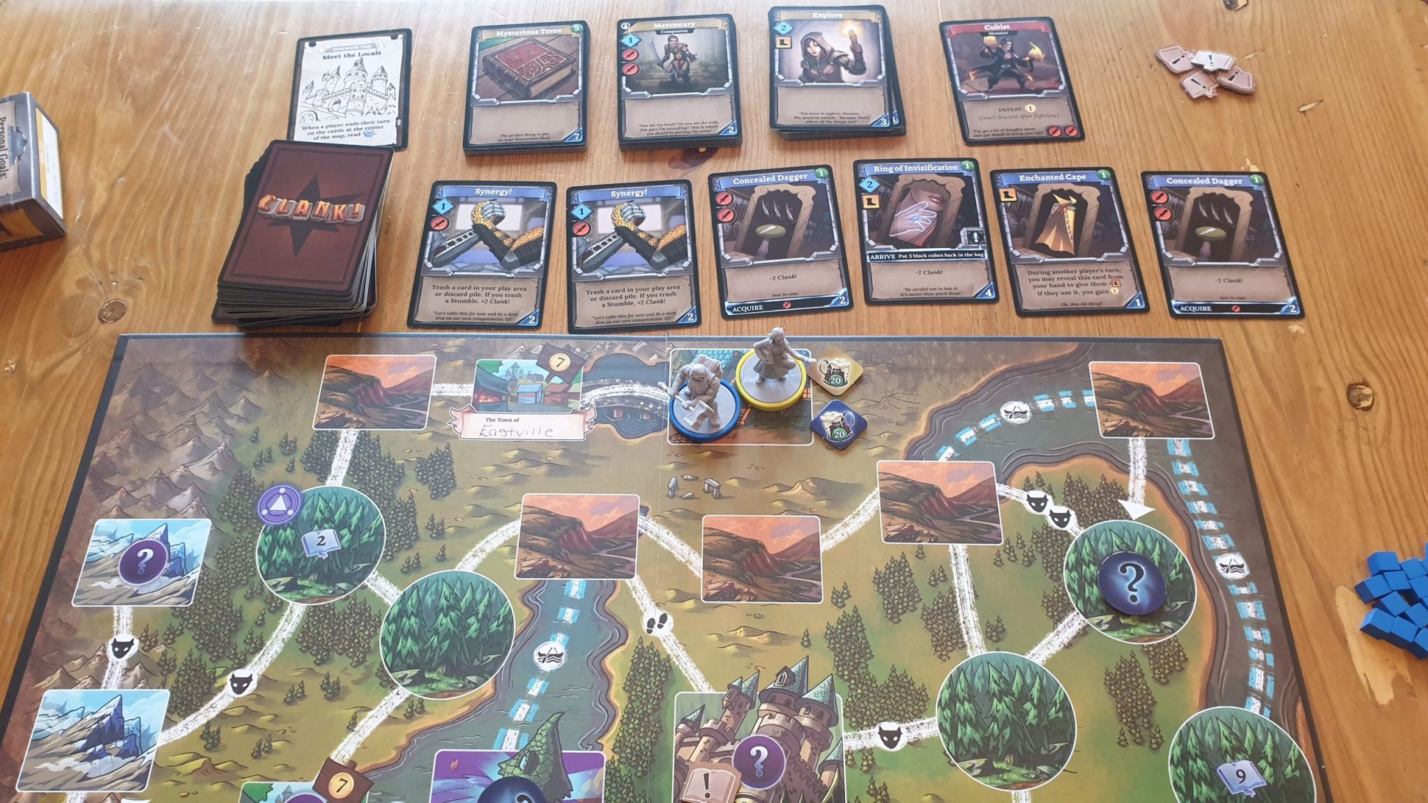 Clank! Legacy: Acquisitions Incorporated Review - Just Push Start