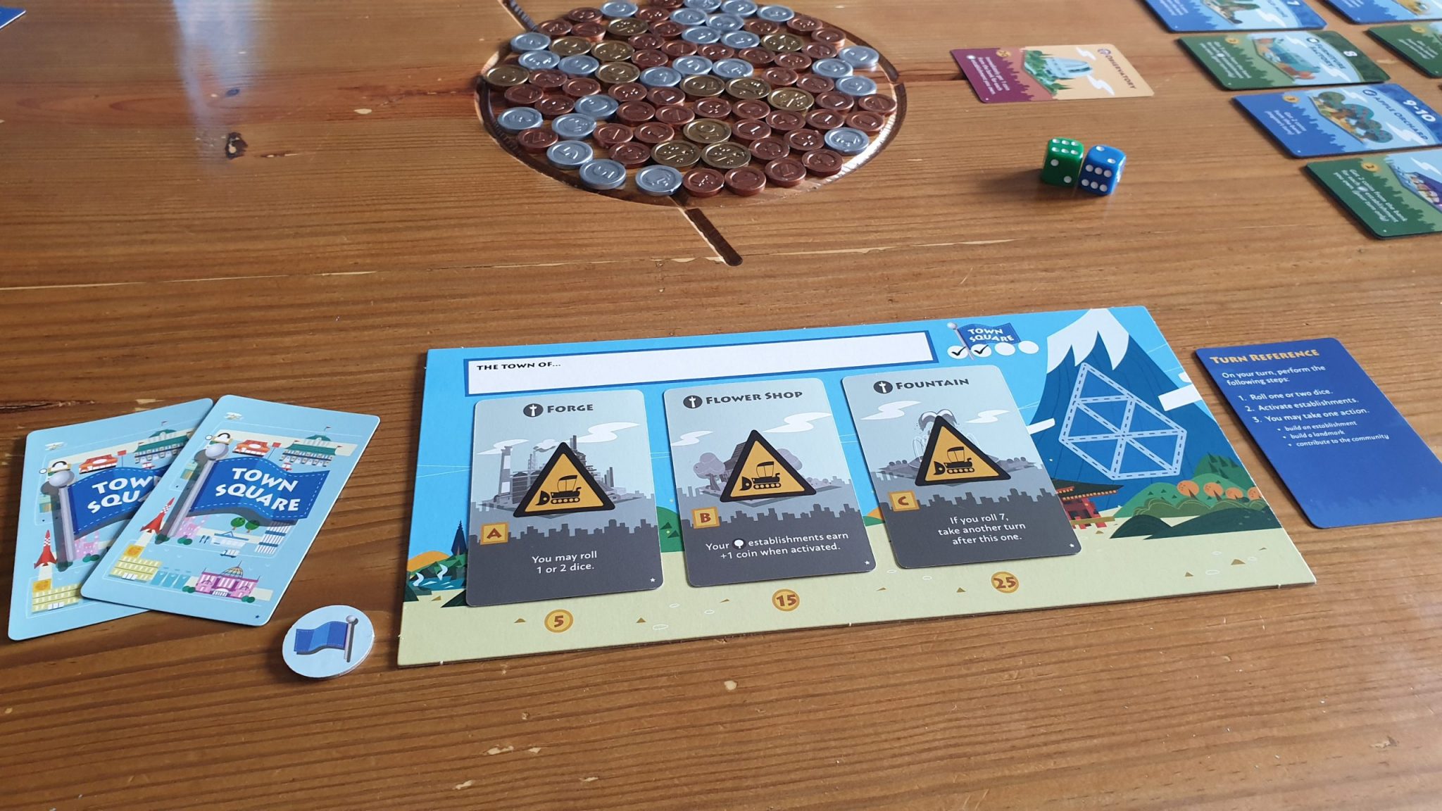 Machi Koro Legacy Review - A Campaign Of Dice - Just Push Start