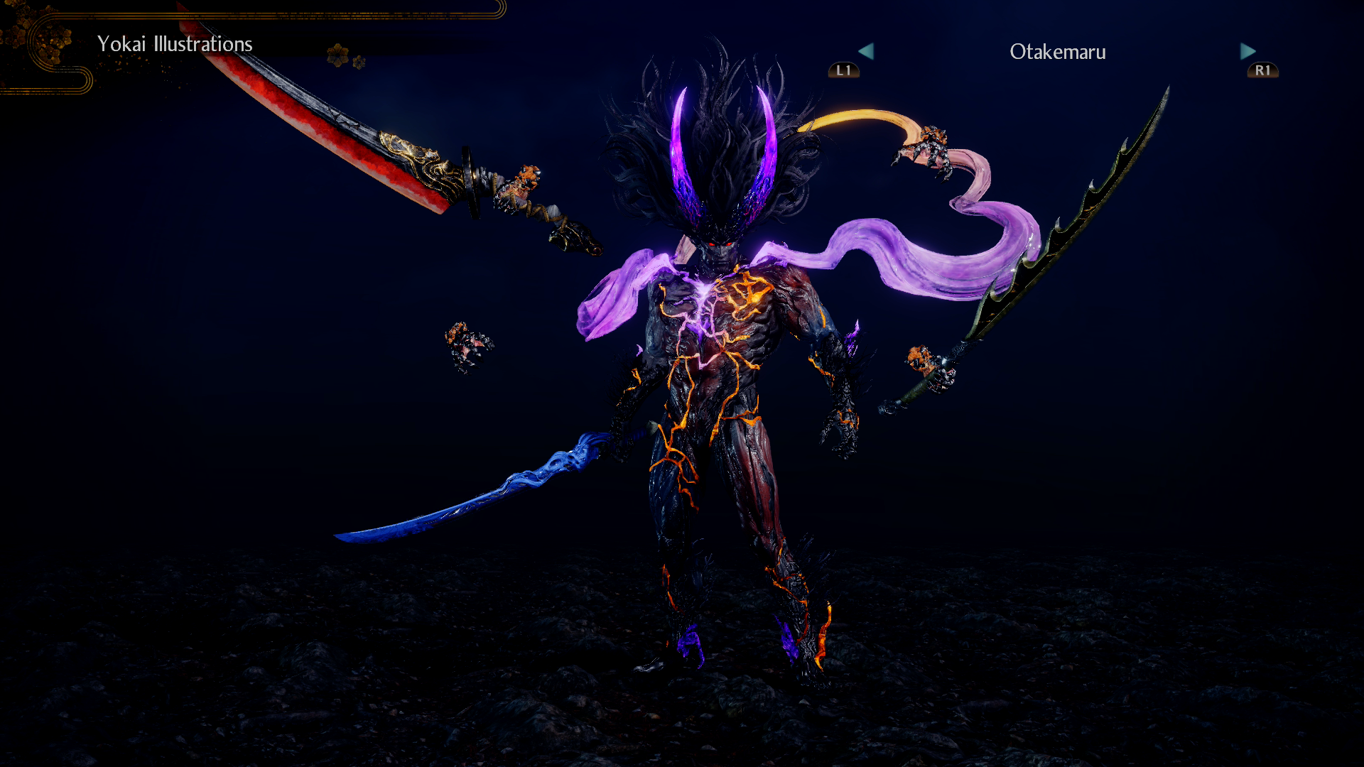 Nioh 2 - How to Defeat Otakemaru - Just Push Start