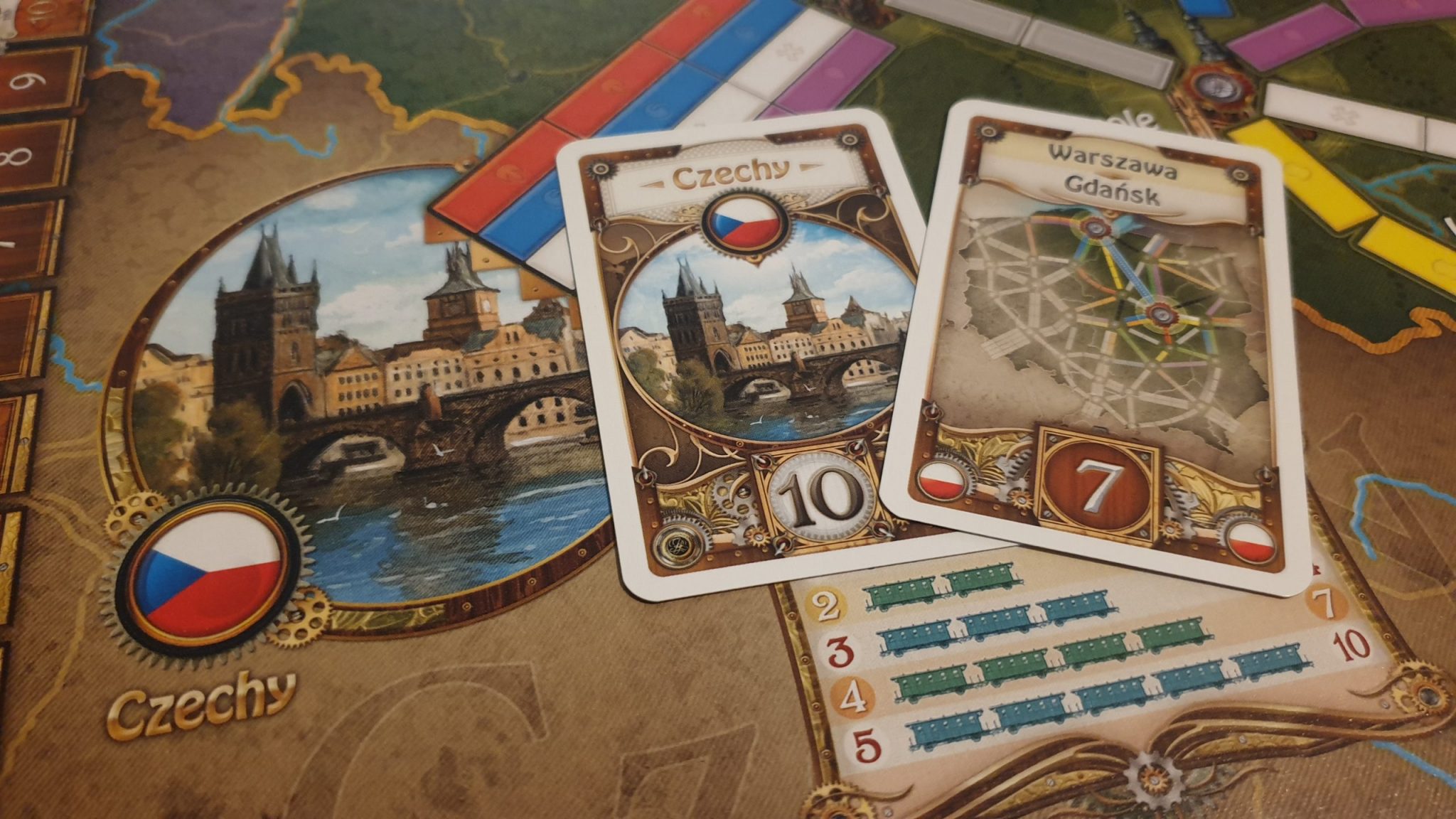 Ticket To Ride Poland Review - Just Push Start