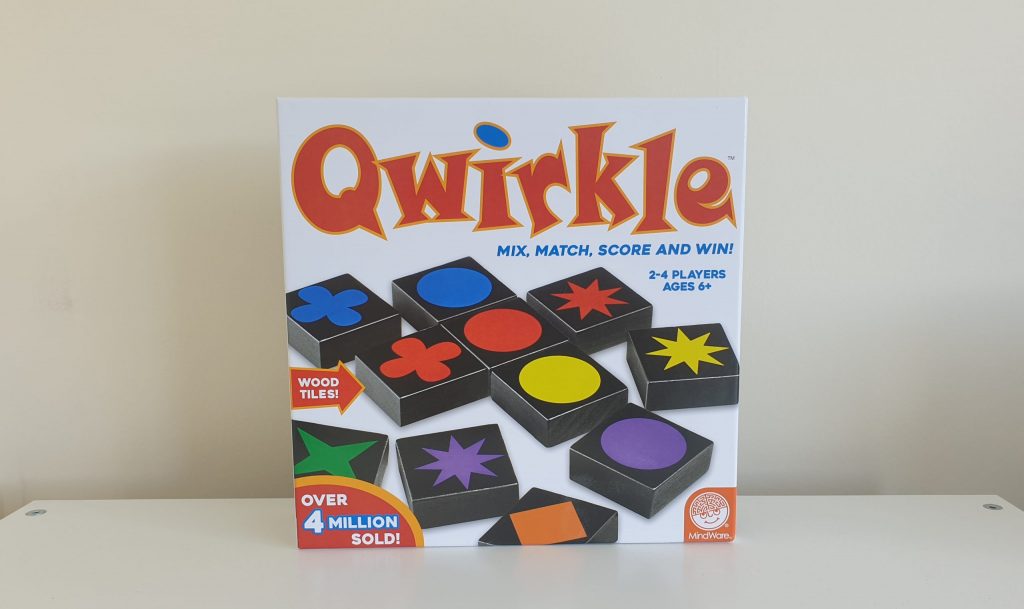 Qwirkle Review - Amazing Chunky Tiles! - Just Push Start