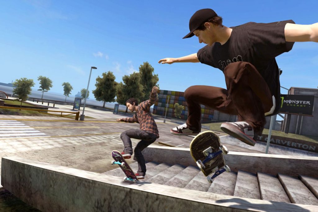 A New Skate Game Is In Development By EA - Just Push Start