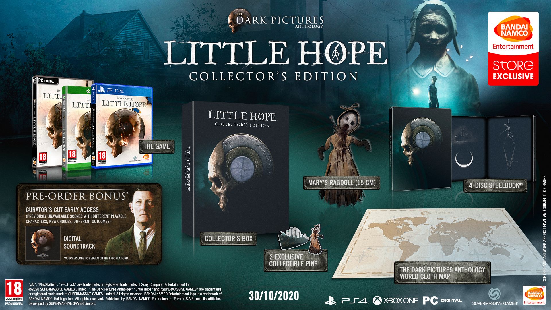 The Dark Pictures Anthology: Little Hope gets a release date - Just ...