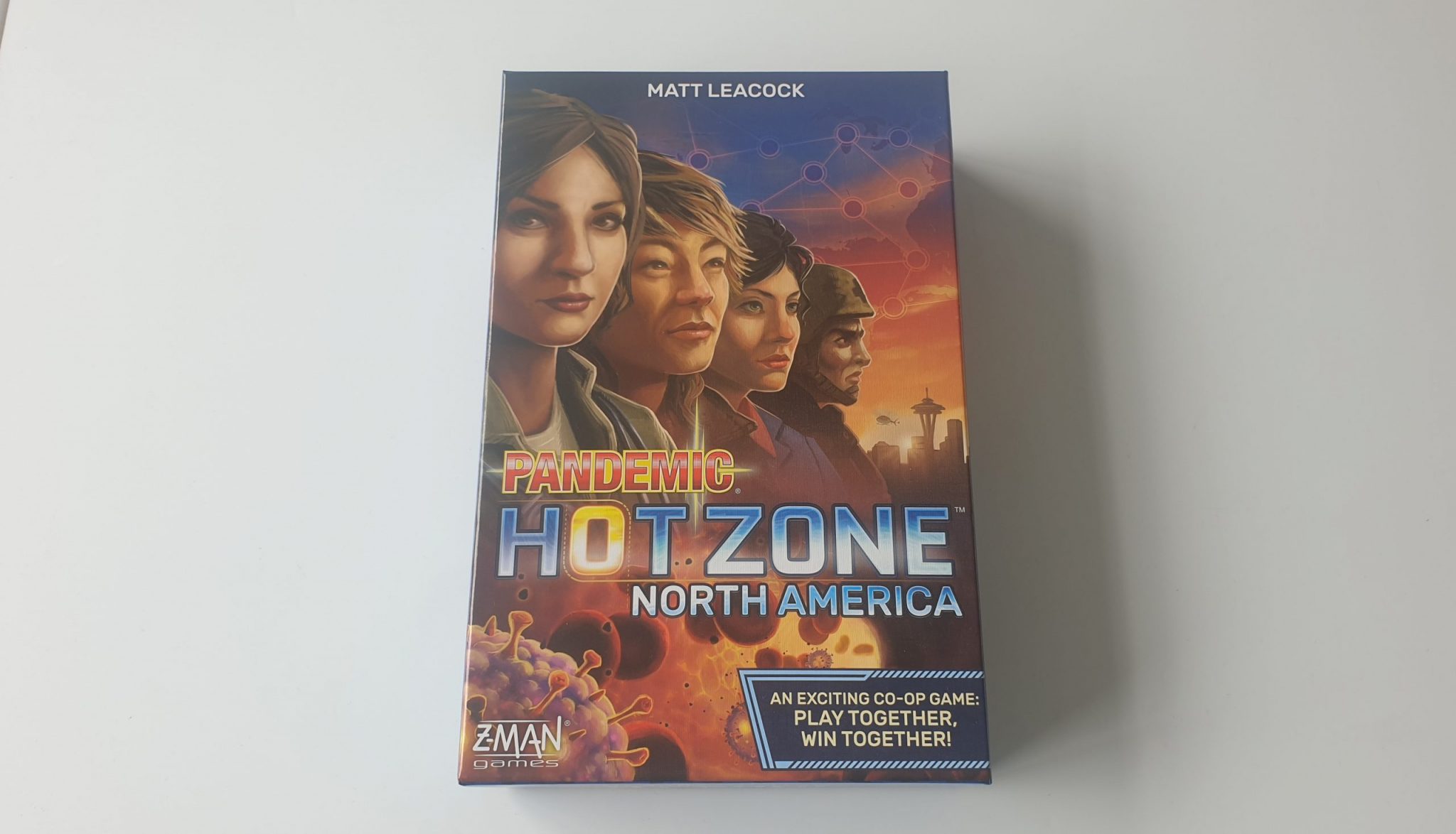 Pandemic Hot Zone North America Review - Just Push Start