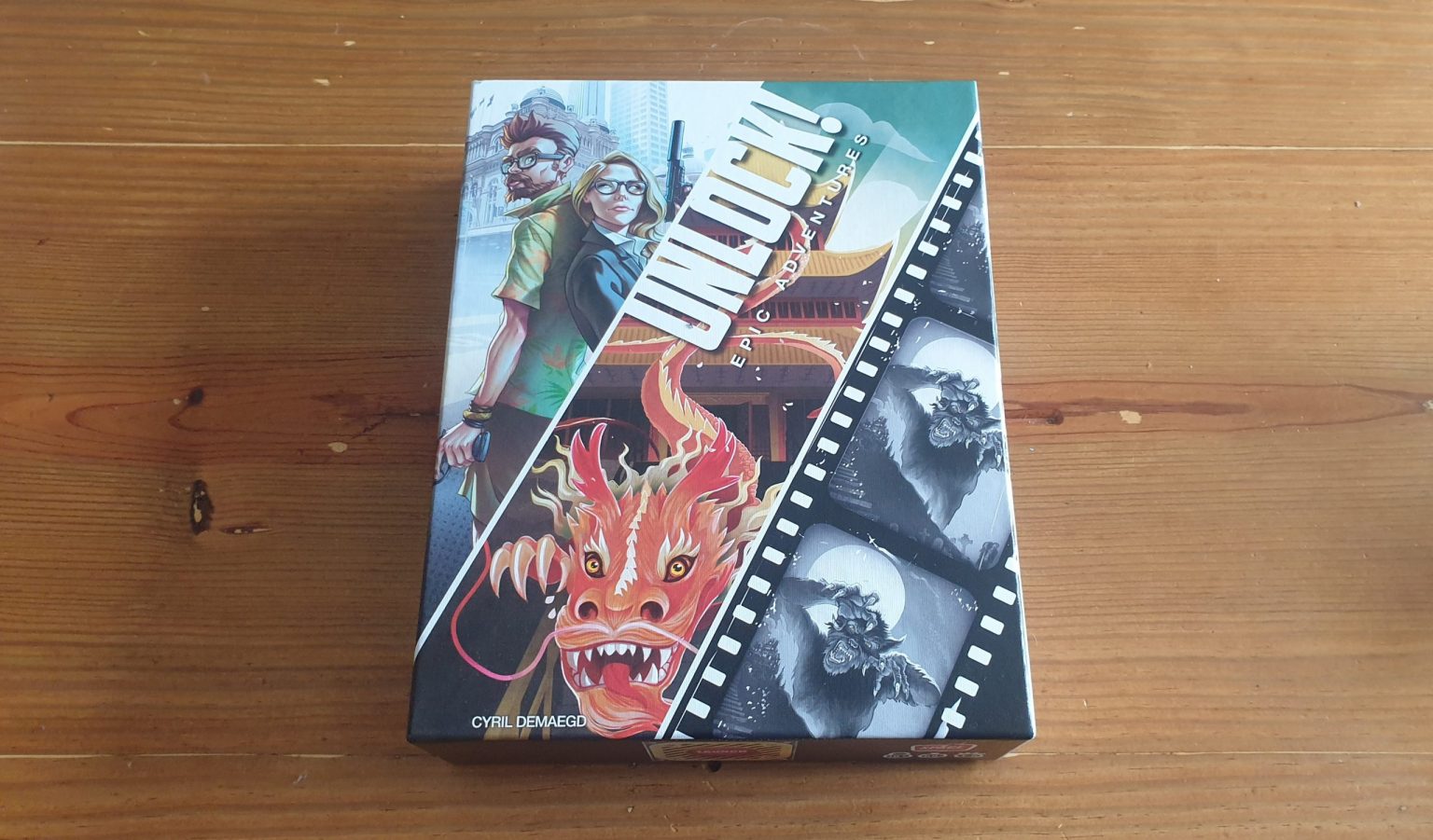 Unlock! Epic Adventures Review - Just Push Start