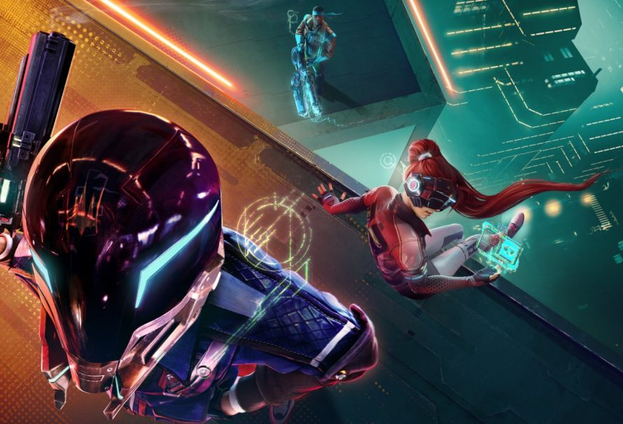 Hyper Scape Announced for PS4, PC and Xbox One - Just Push Start