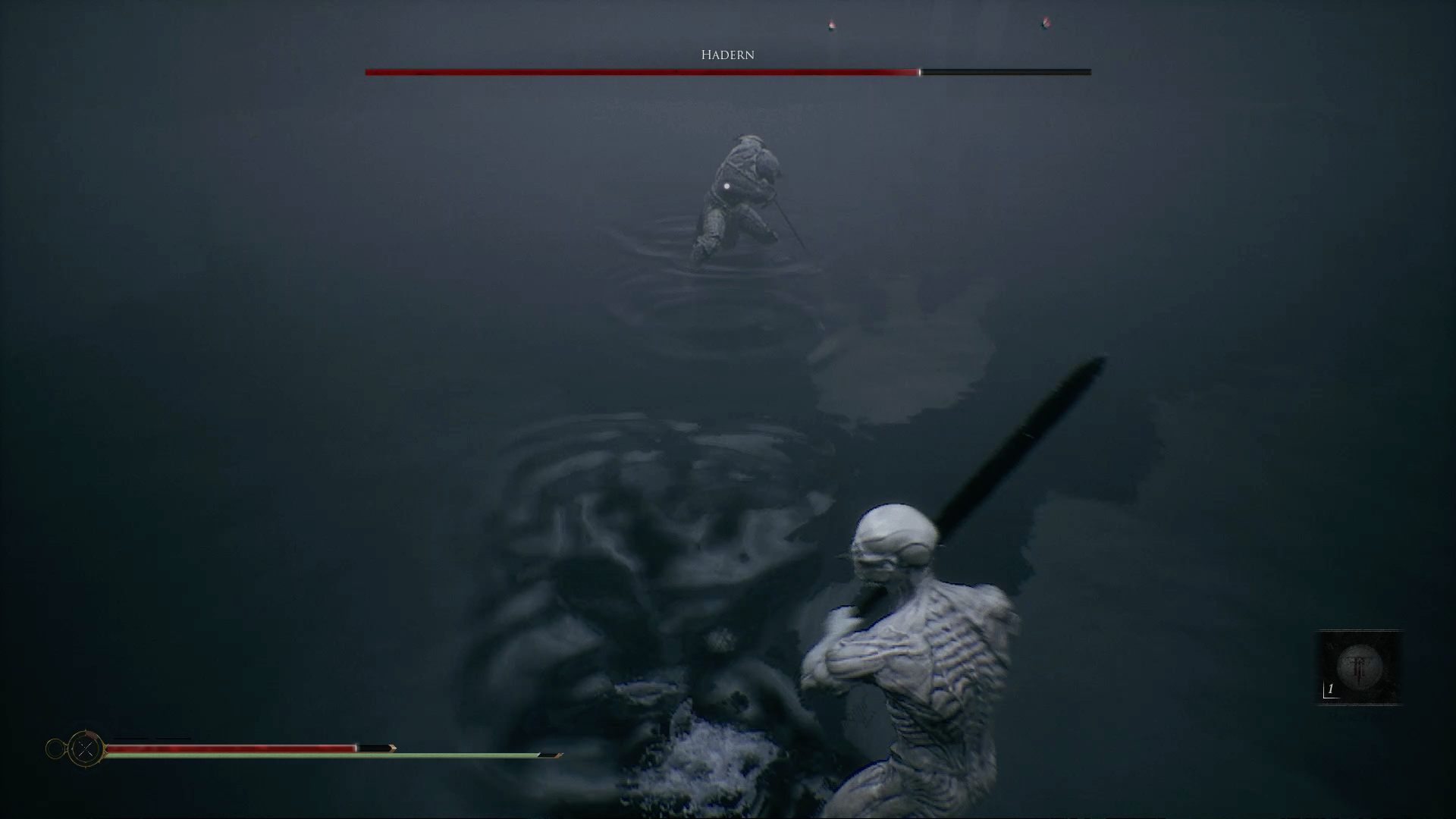 Mortal Shell - How to Defeat Hadern - Just Push Start