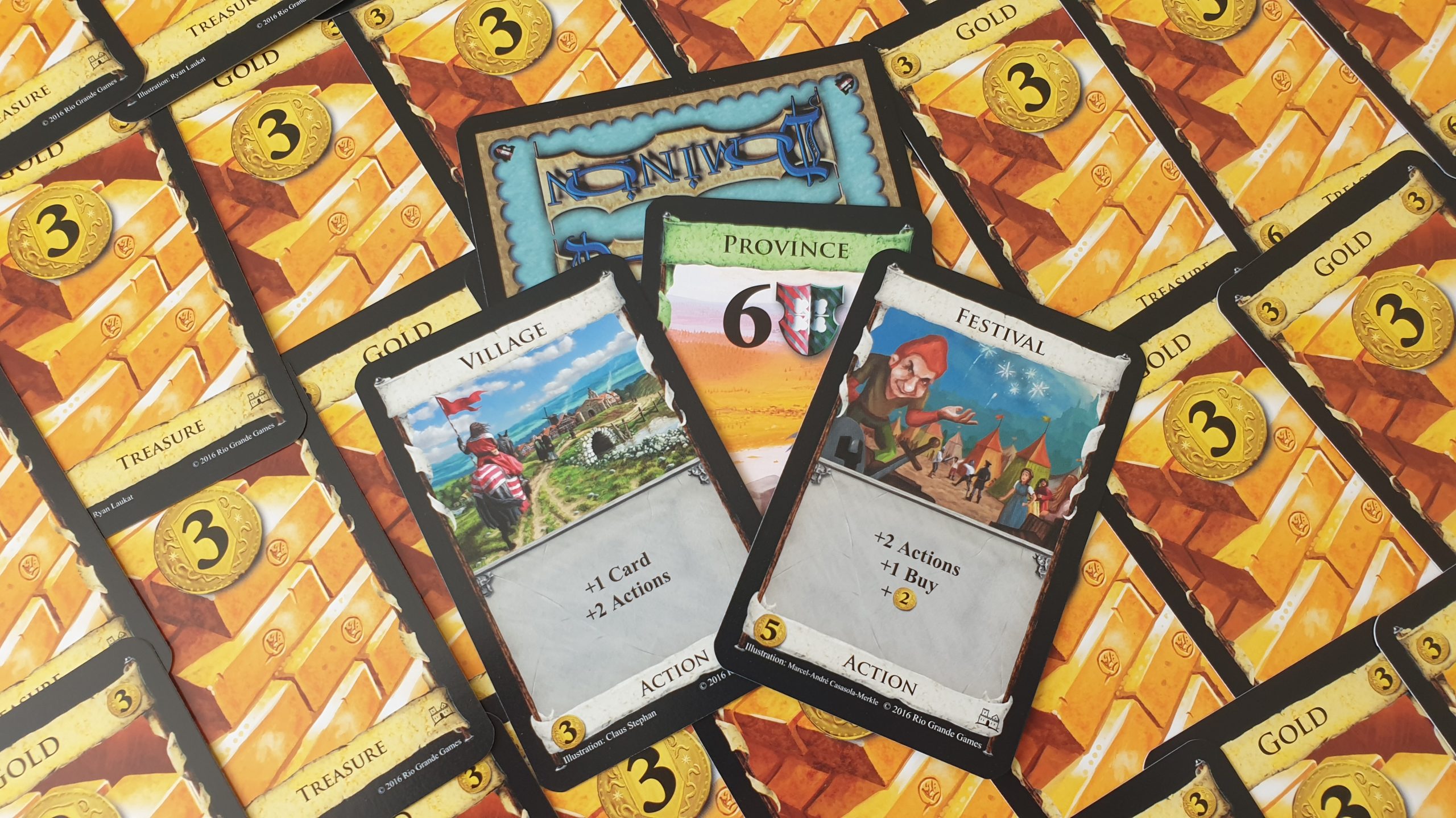 Dominion Review The Original Deck Builder Just Push Start