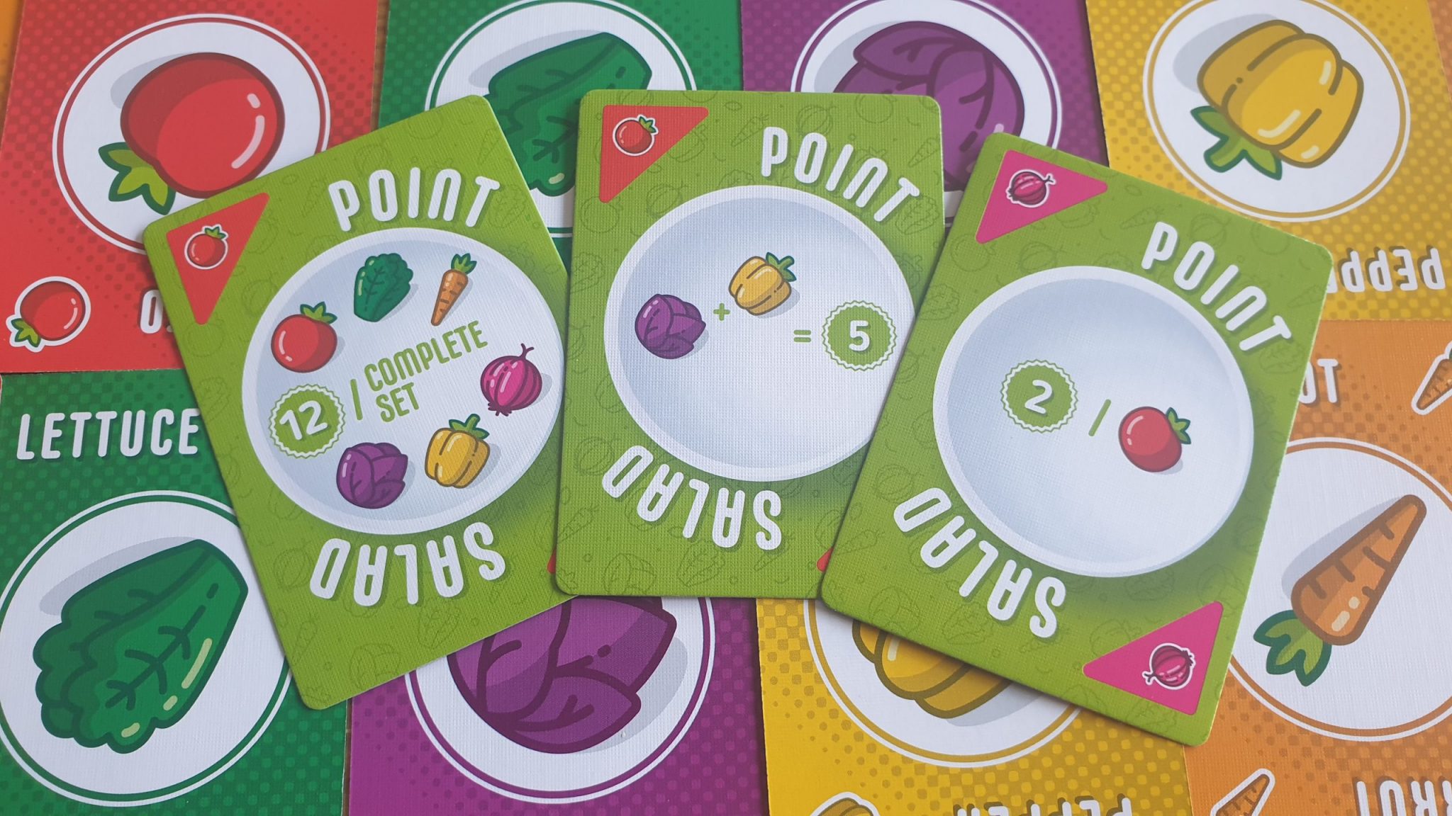 Point Salad Review - Fun Vegetables?! - Just Push Start