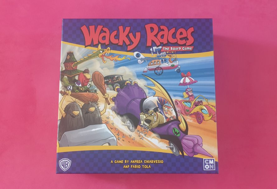 Wacky Races The Board Game Review - Just Push Start