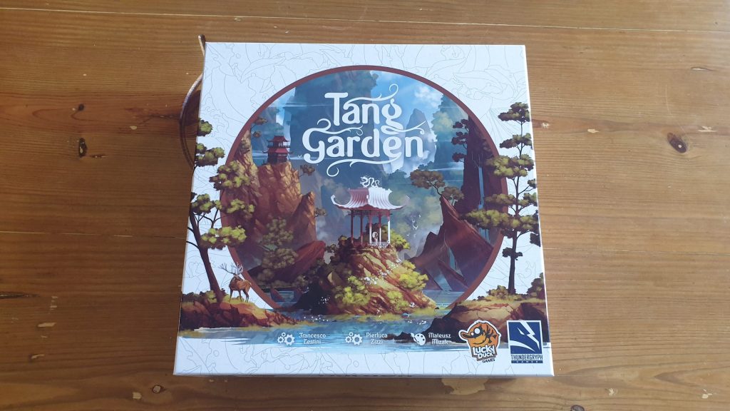 Tang Garden Review - Just Push Start