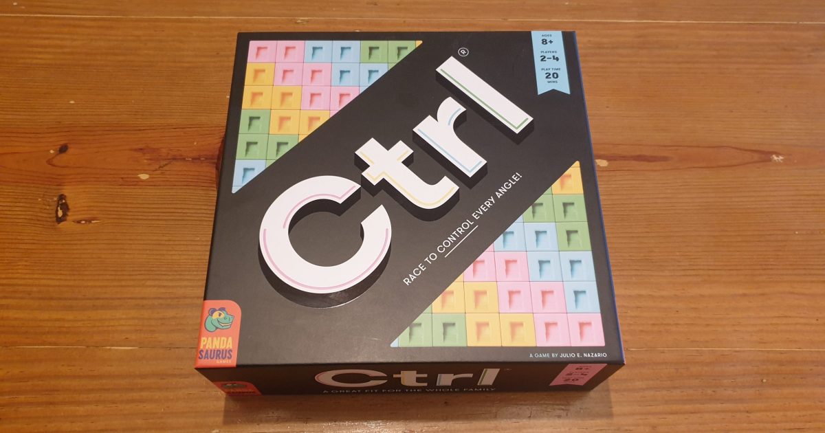 Ctrl Review - A Block Based Board Game - Just Push Start