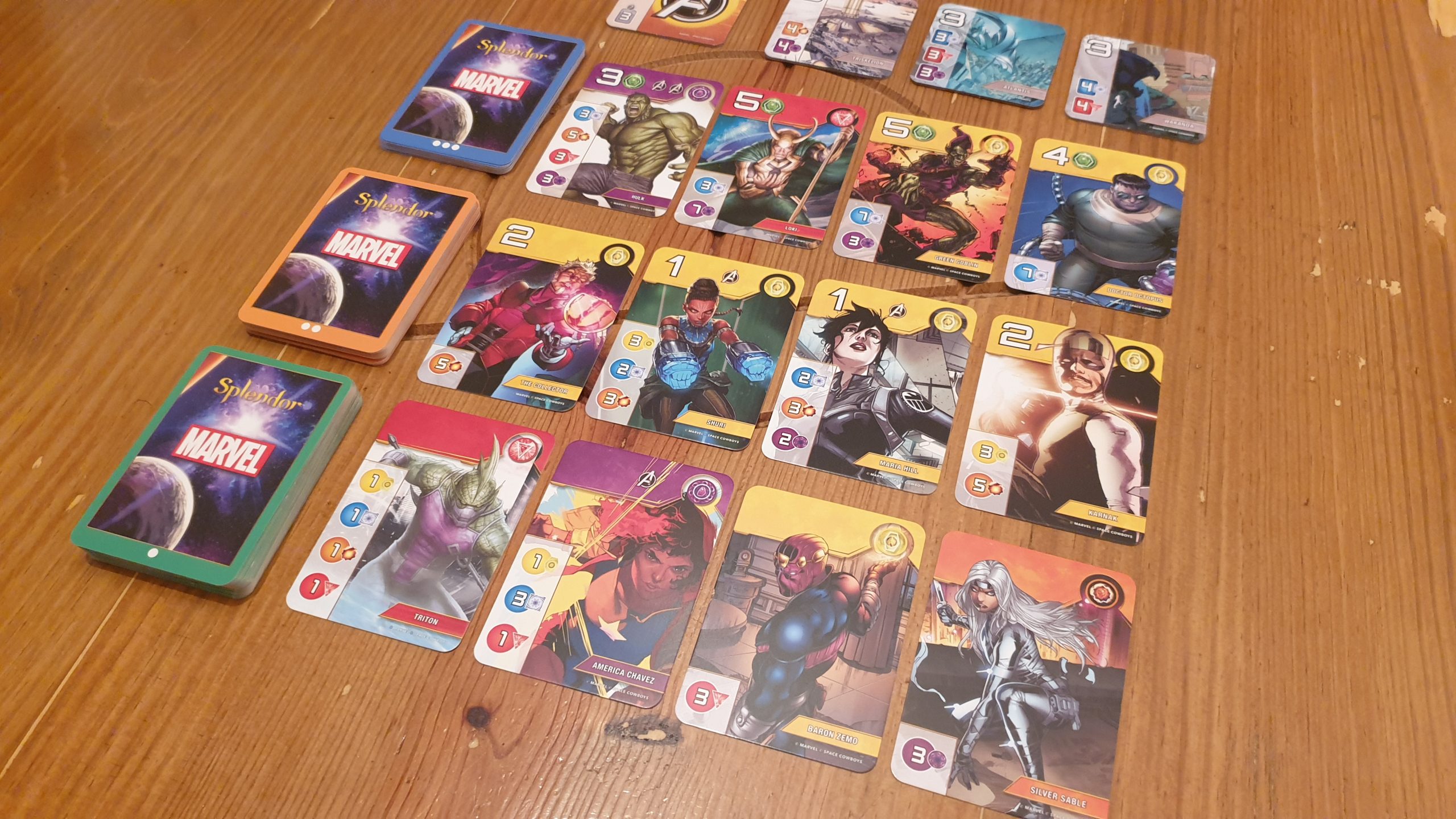 Splendor Marvel Review - Just Push Start