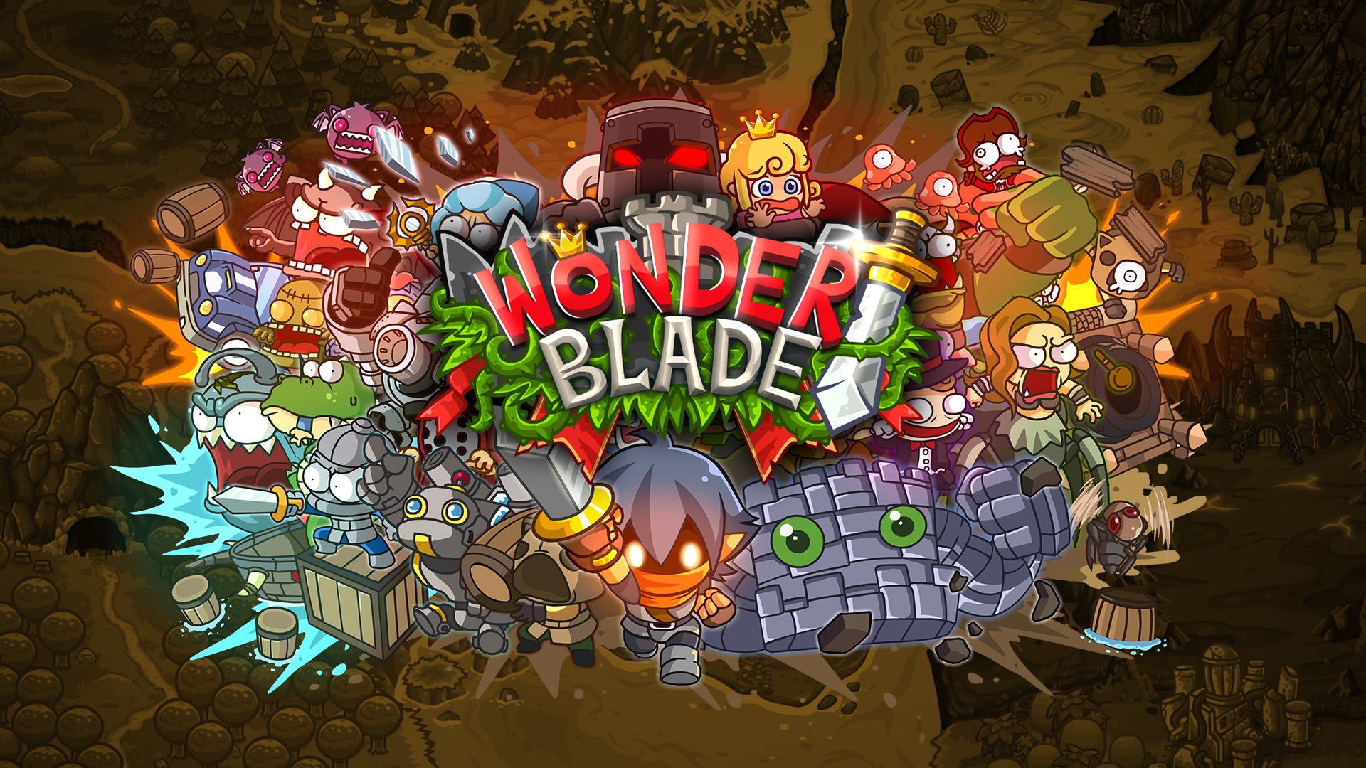 Wonder Blade Review - Just Push Start