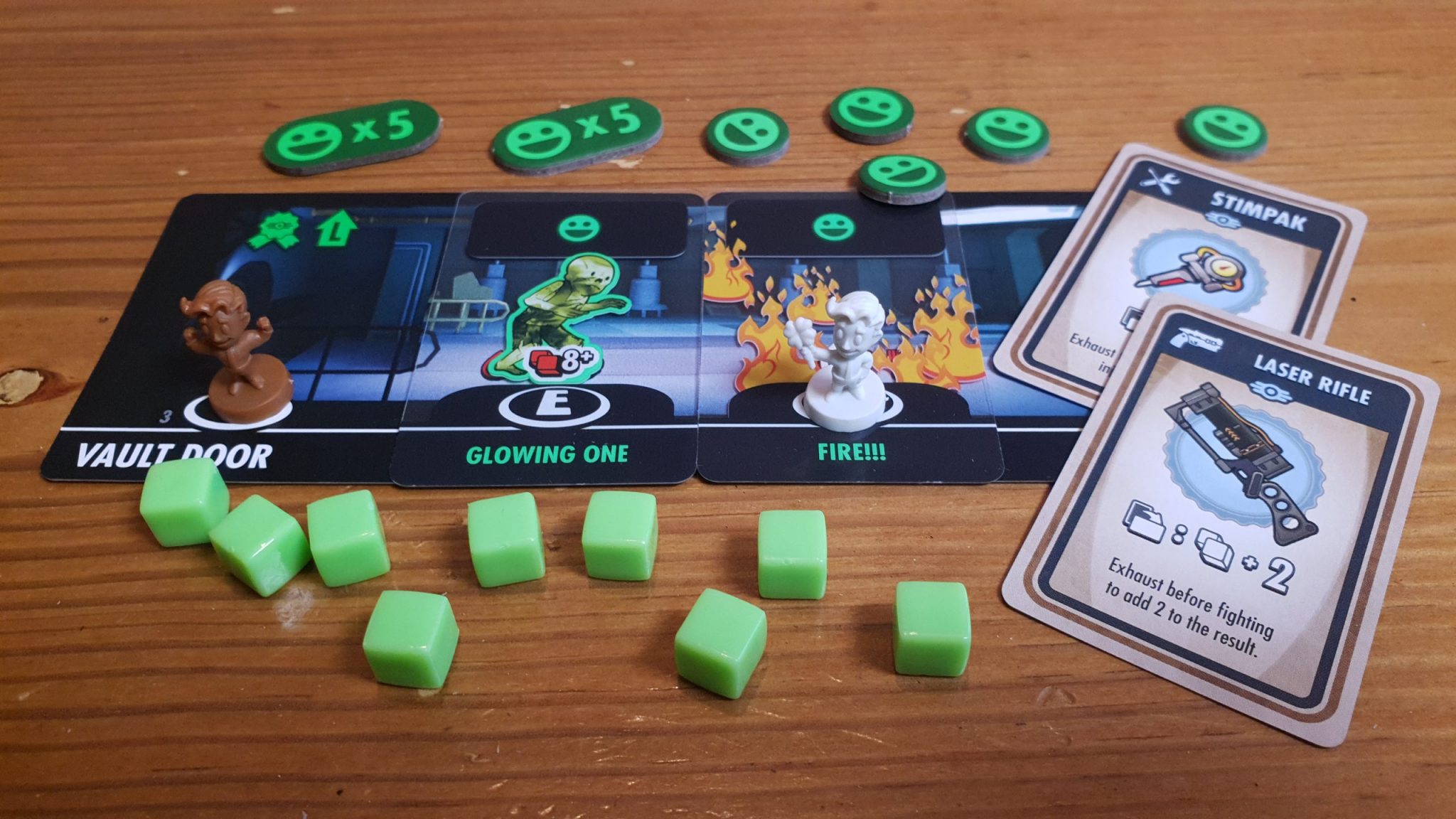 Fallout Shelter: The Board Game Review - Just Push Start
