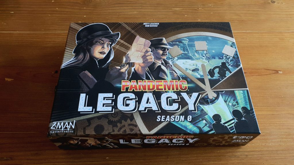 Pandemic Legacy Season 0 Review - Just Push Start