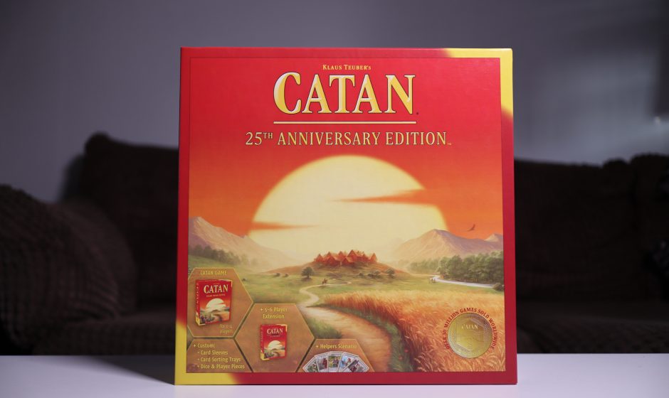 Catan 25th Anniversary Edition Review - Just Push Start Catan 25th Anniversary Edition Review - Just Push Start