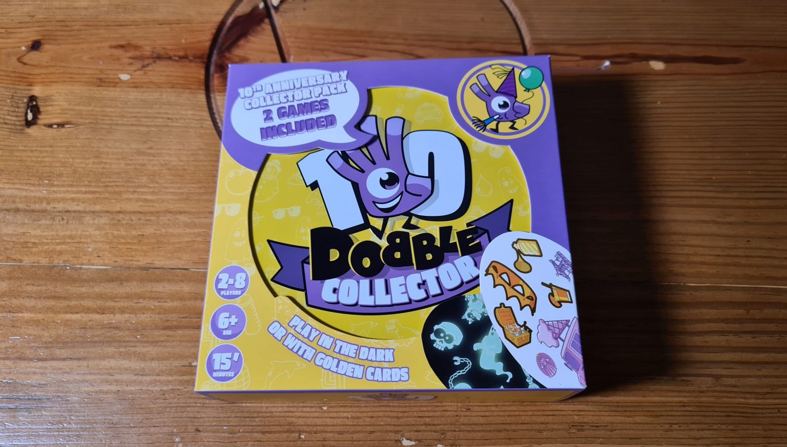 Dobble 10th Anniversary Collector Edition Review - Just Push Start