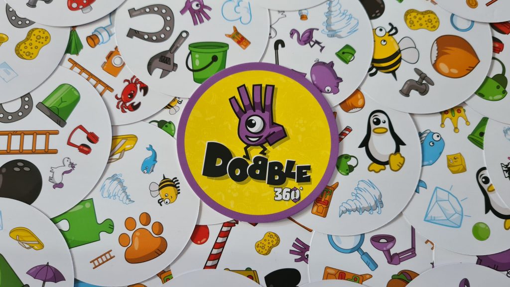 Dobble 360 Review Just Push Start