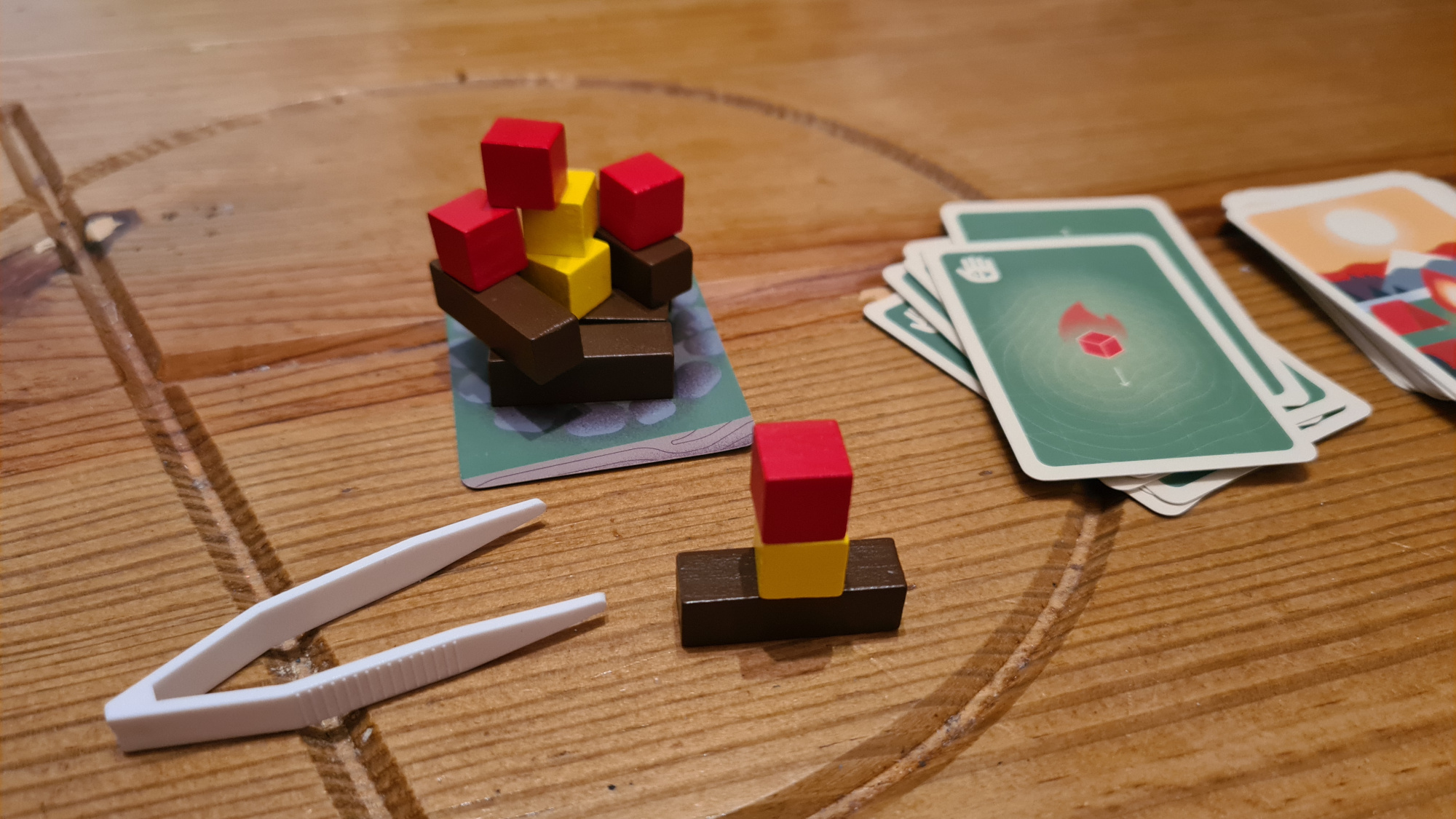 Tinderblox Review - Dexterity Around A Campfire - Just Push Start