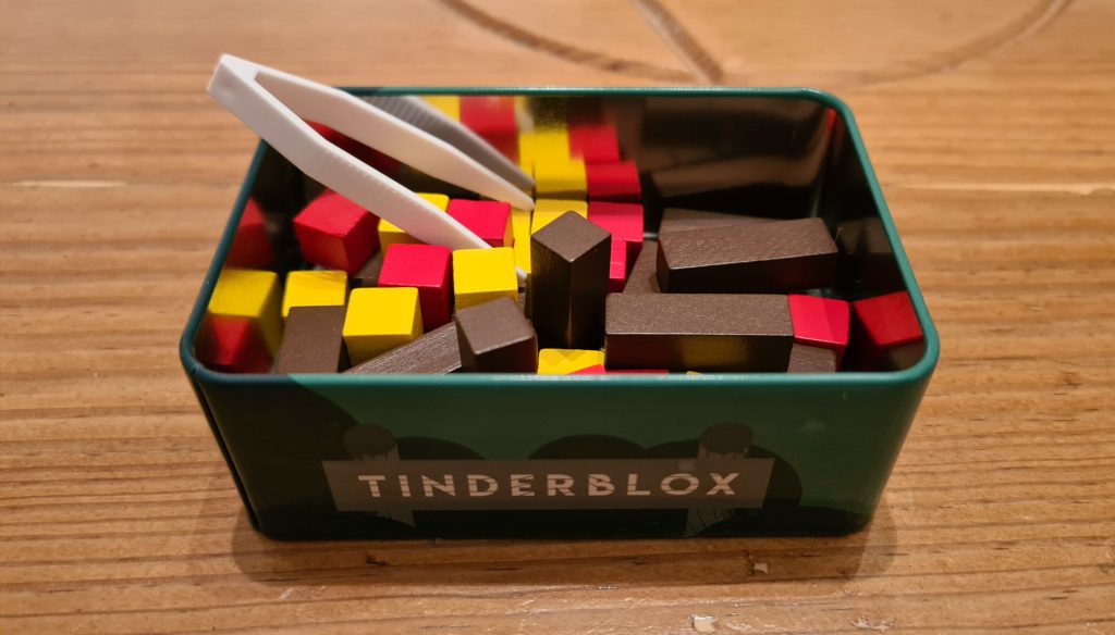 Tinderblox Review Dexterity Around A Campfire Just Push Start
