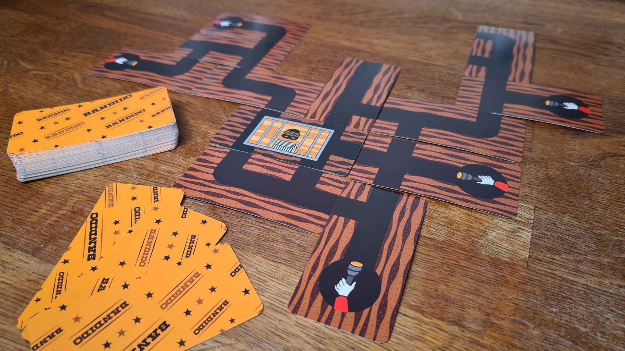 Bandido Review - Can You Catch Him? - Just Push Start