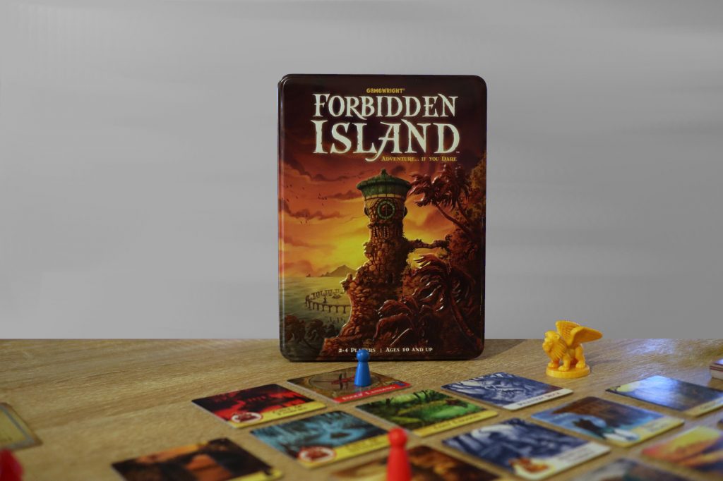 Forbidden Island Review - Just Push Start