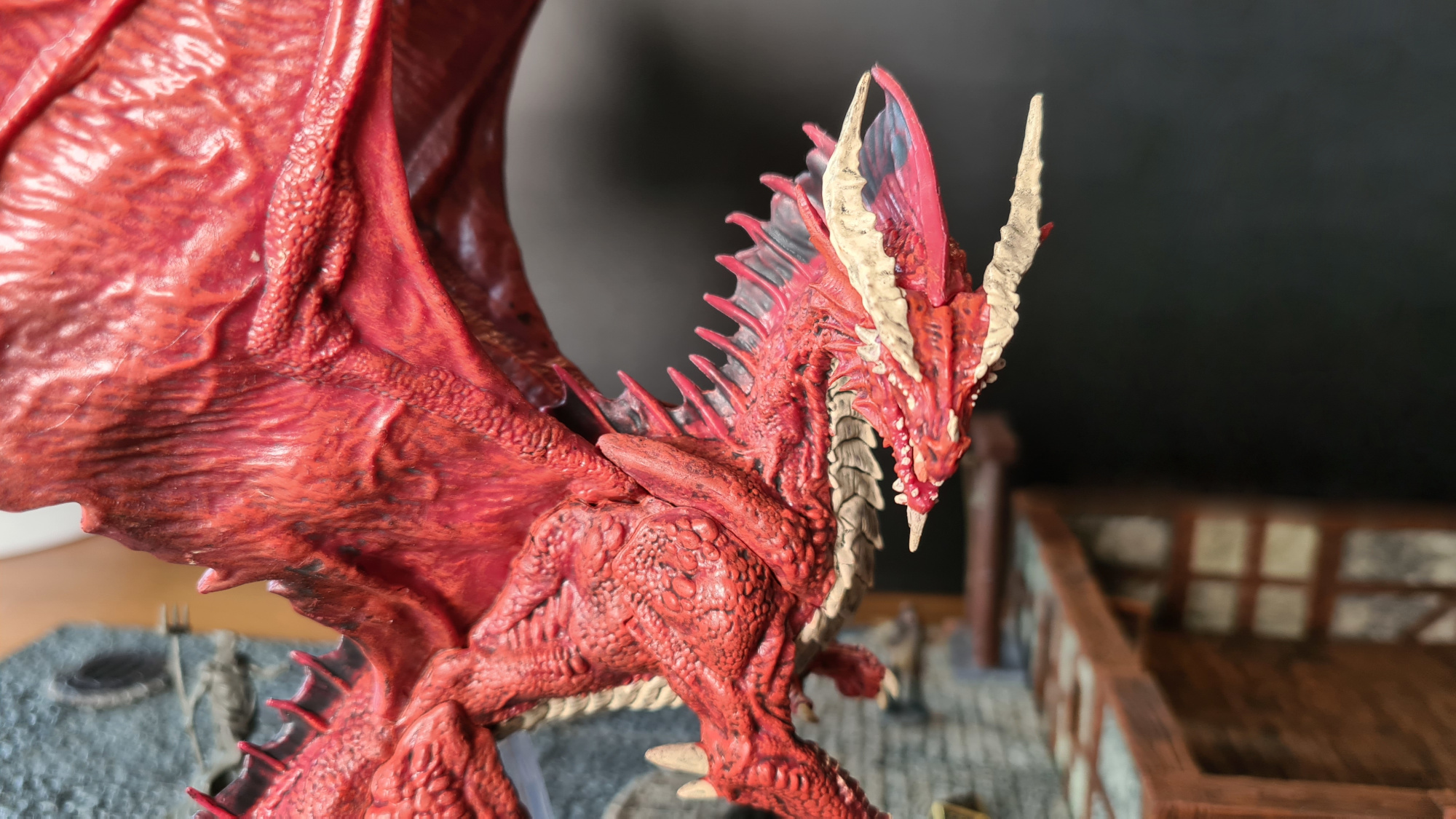 D&D Adult Red & Adult Black Dragon Review - Just Push Start