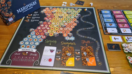 Mariposas Review - Just Push Start