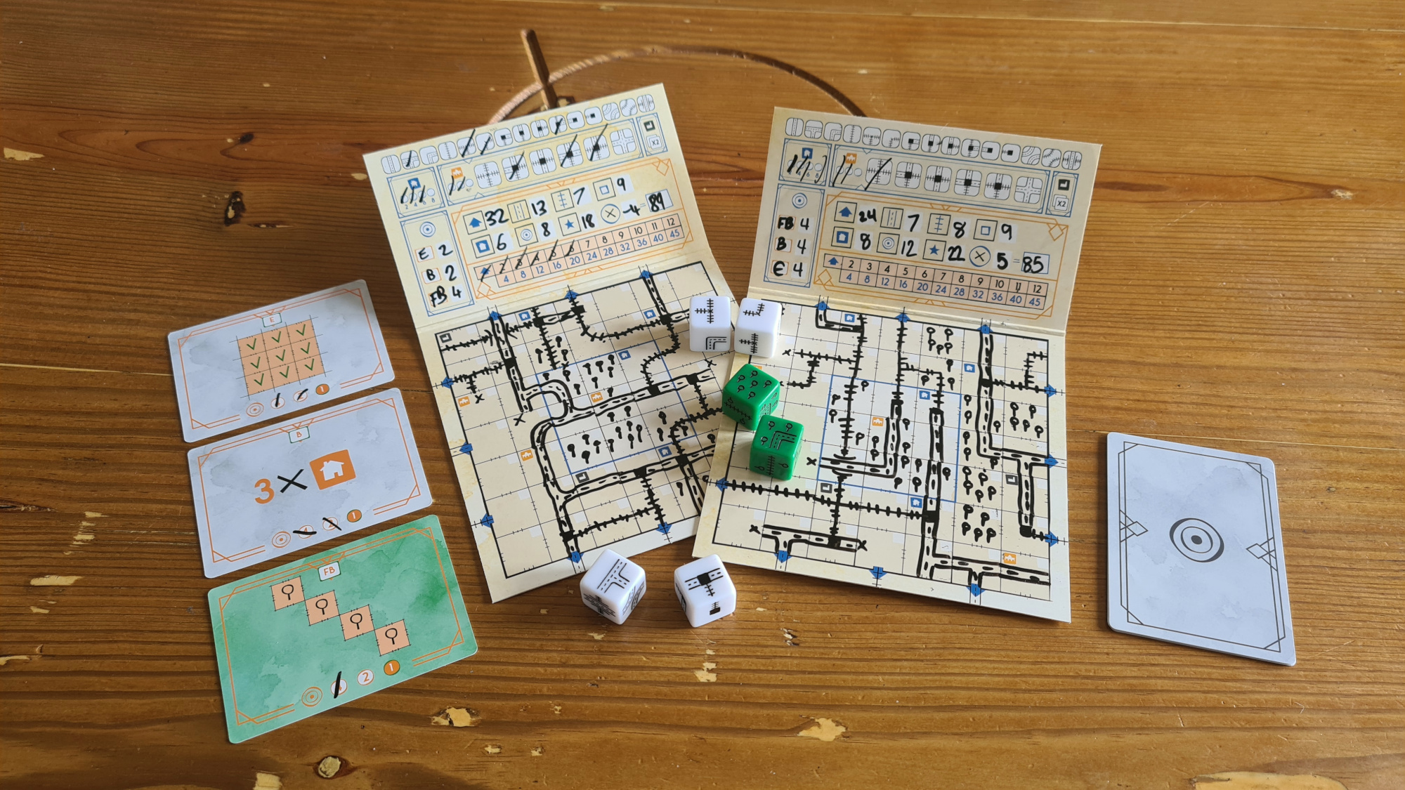 Railroad Ink Challenge Lush Green & Shining Yellow Review - Just Push Start