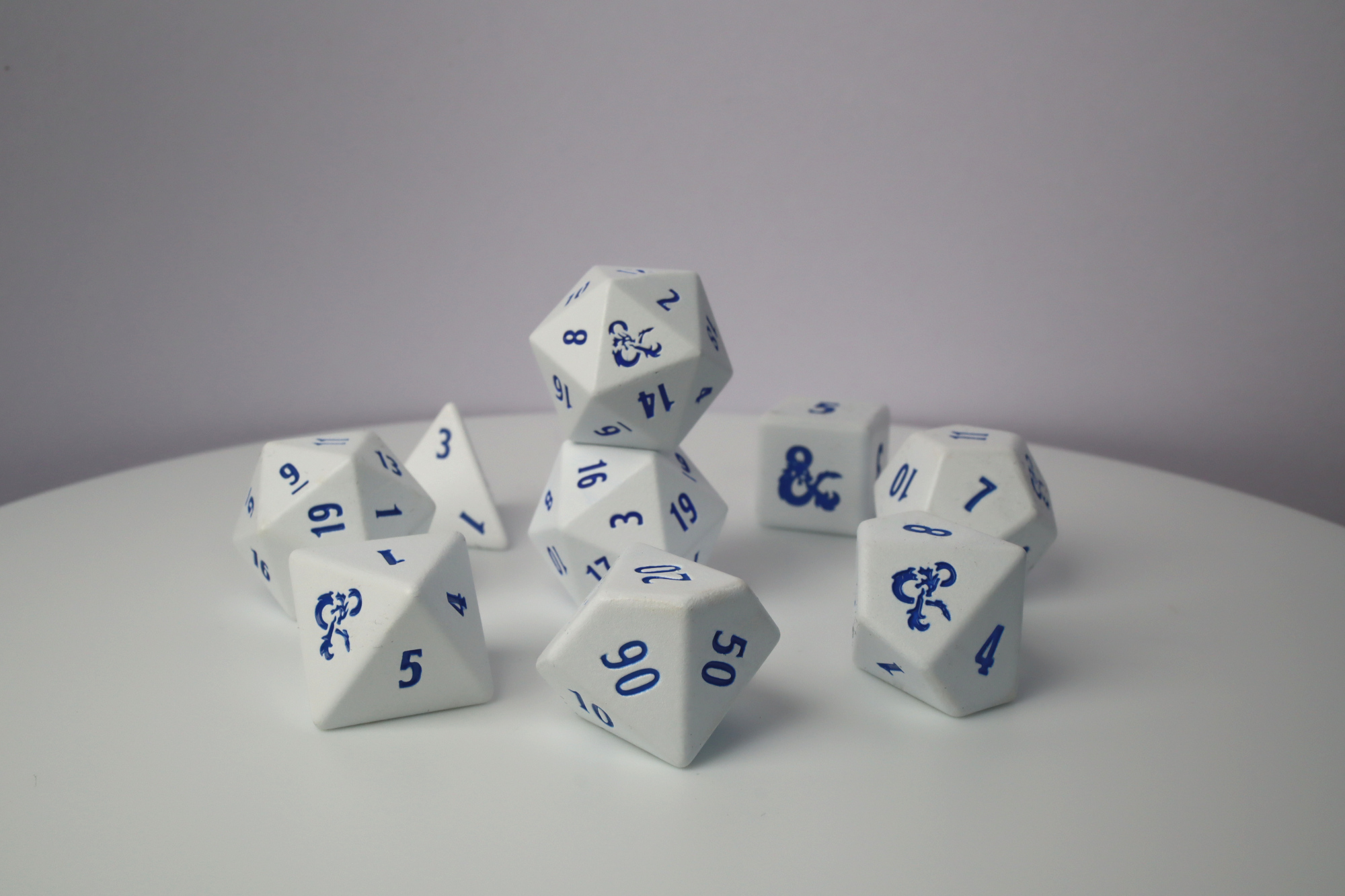 Heavy Metal Icewind Dale D20 Set & 7 RPG Dice Set Review - Just Push Start