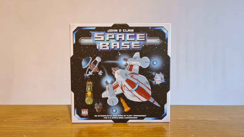 Space Base Review - Just Push Start