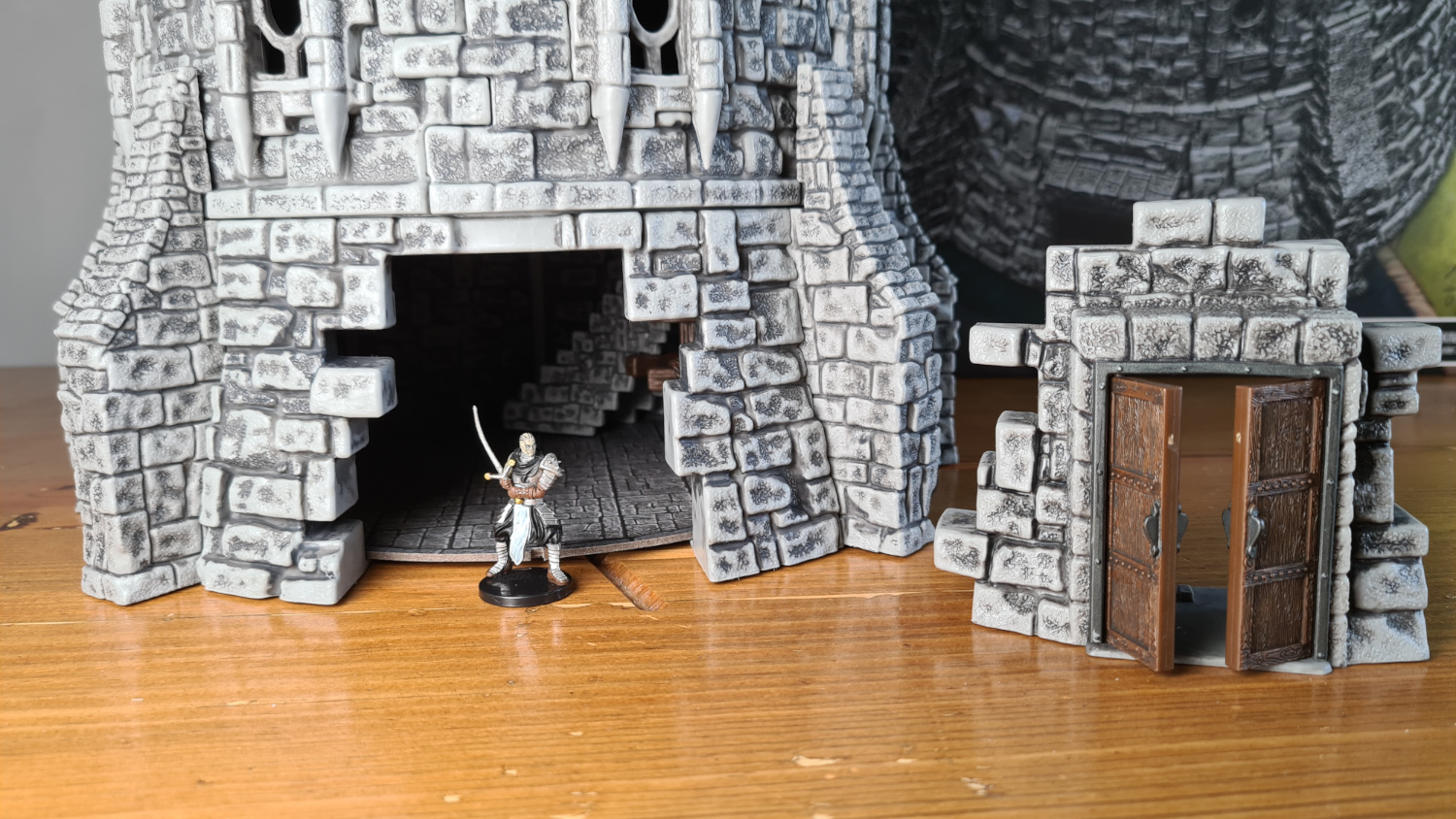 D&D Icons of the Realms The Tower Review - Just Push Start