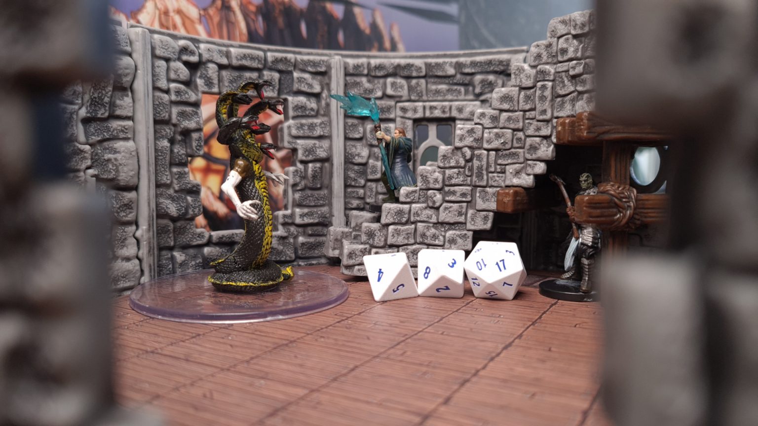 D&D Icons of the Realms The Tower Review - Just Push Start