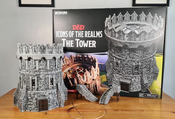 D&D Icons of the Realms The Tower Review - Just Push Start
