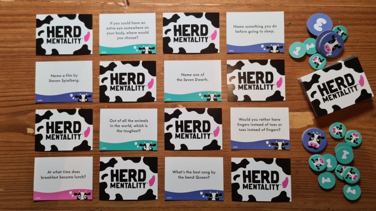 Herd Mentality Review - Just Push Start