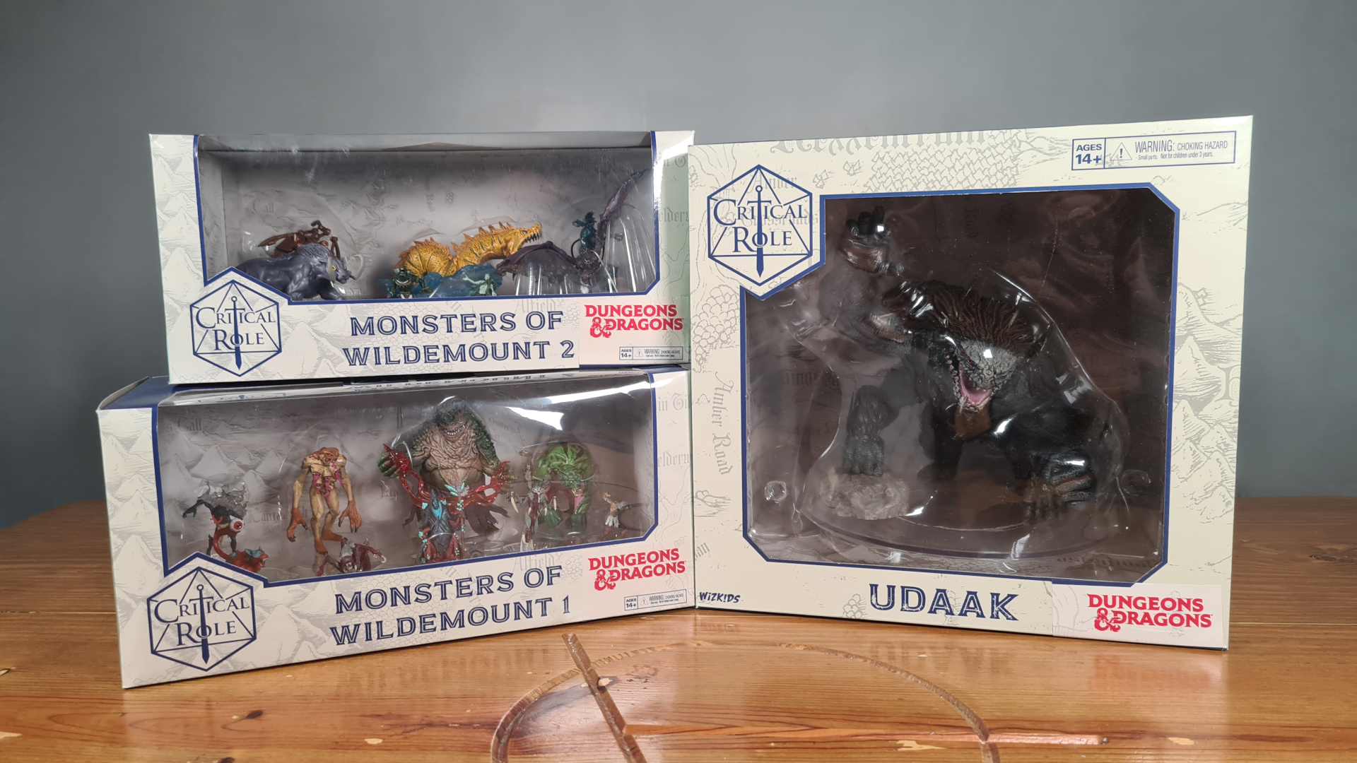 Critical Role Monsters of Wildemount Review - Just Push Start