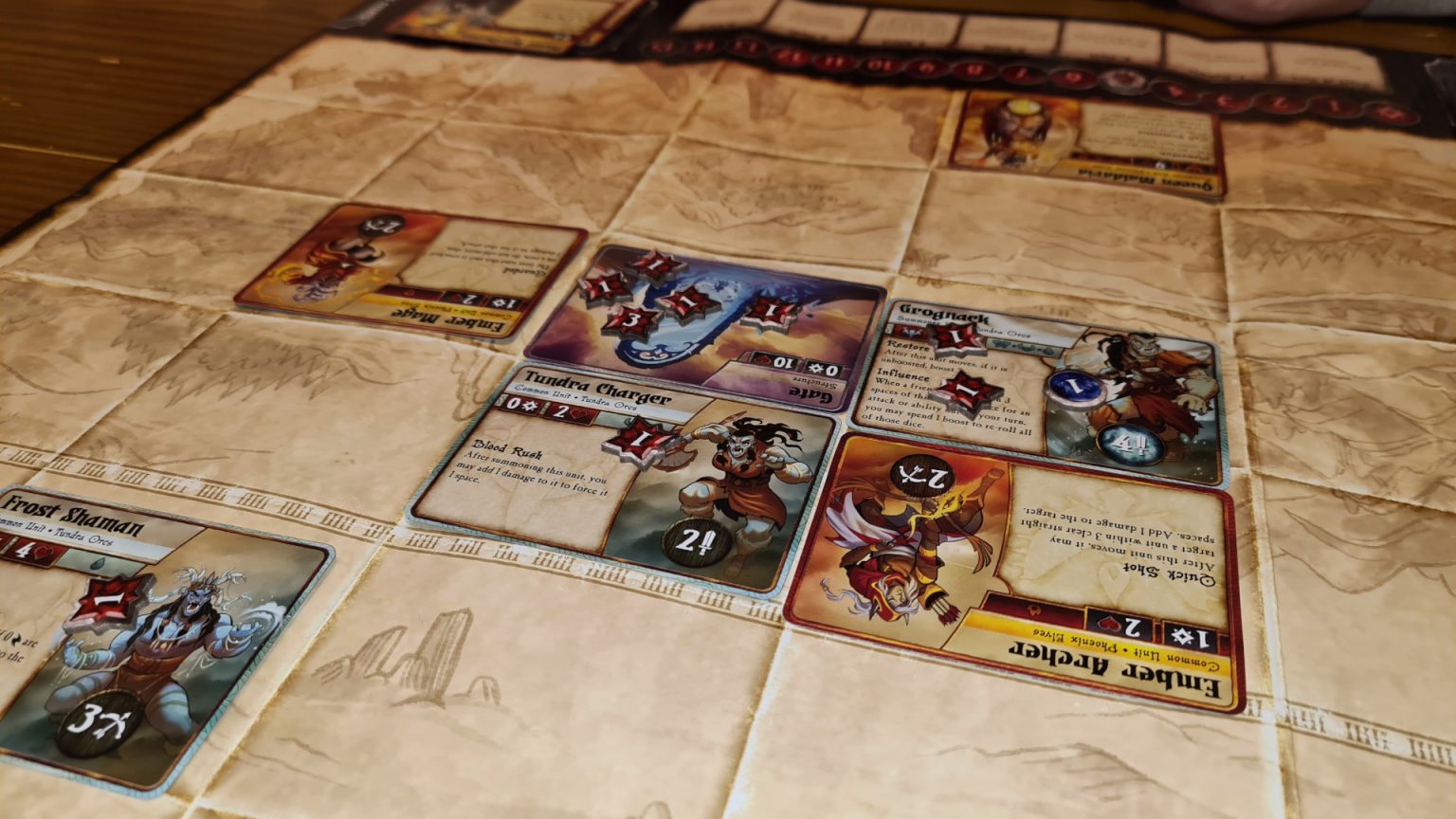 Summoner Wars Second Edition Starter Set Review - Just Push Start