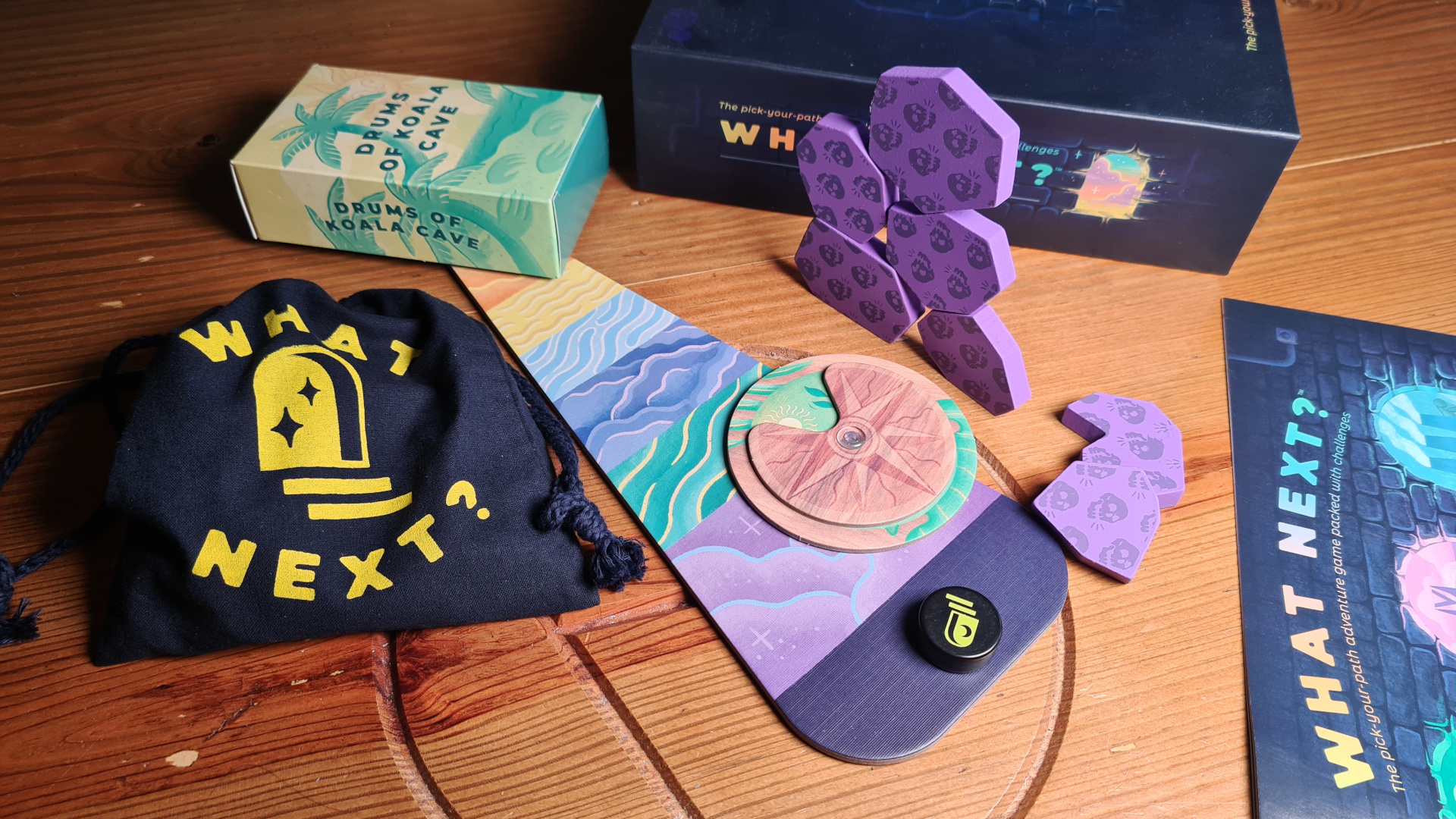 What Next? Review - Just Push Start
