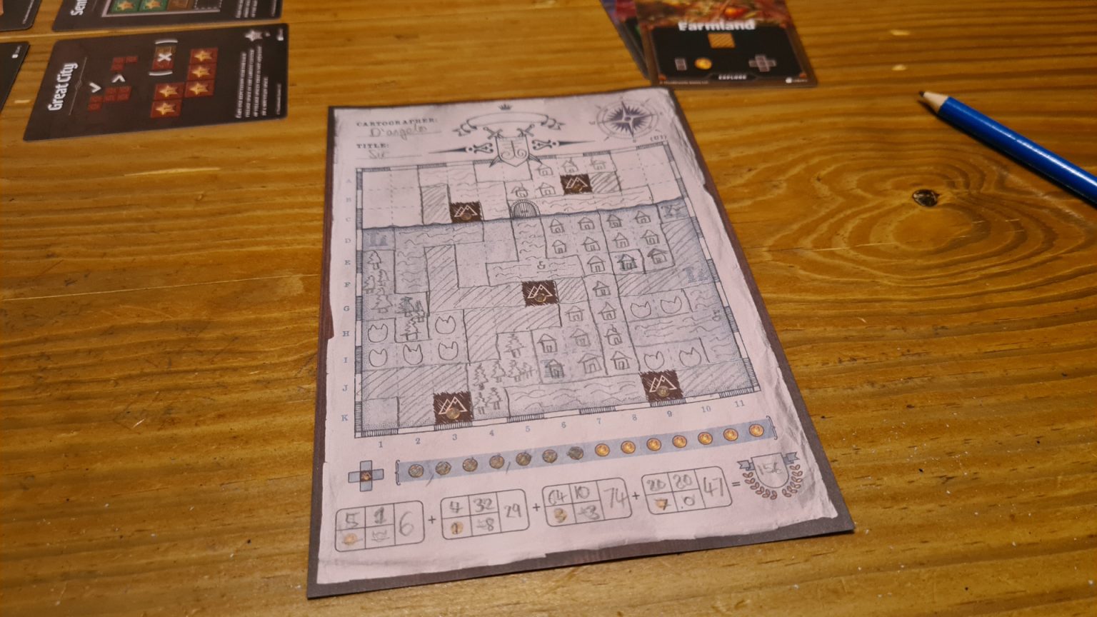 Cartographers Heroes Map Pack 1 - 3 Review - Just Push Start