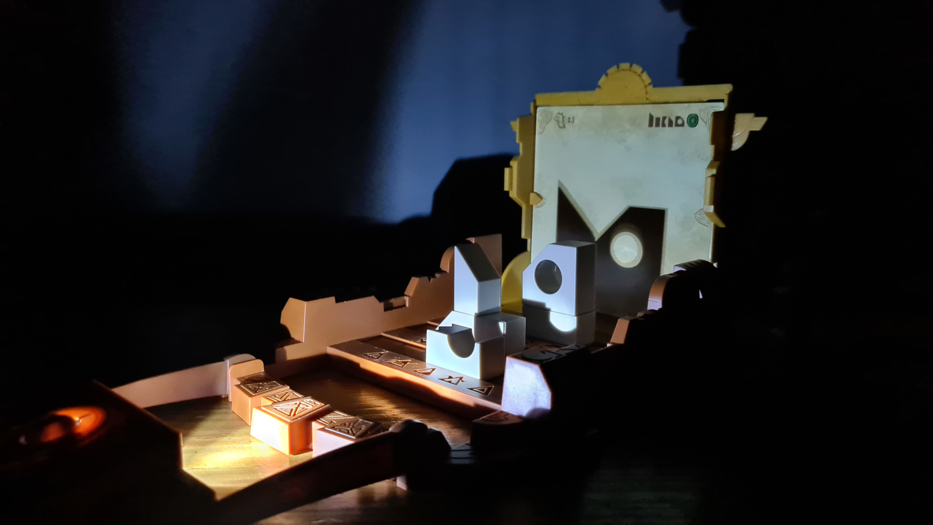 Shadow Glyphs (Logiquest) Review - Just Push Start