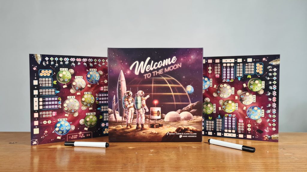 Welcome To The Moon Review - Just Push Start