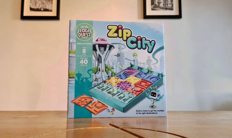 Logiquest: Zip City Review - Just Push Start