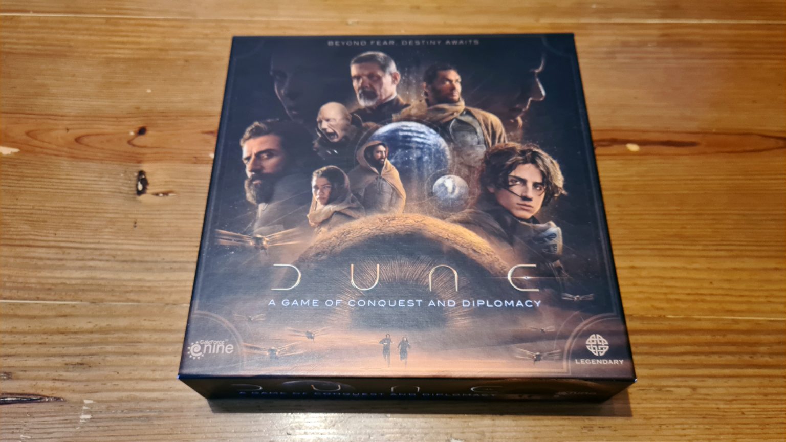 Dune A Game of Conquest and Diplomacy Review - Just Push Start