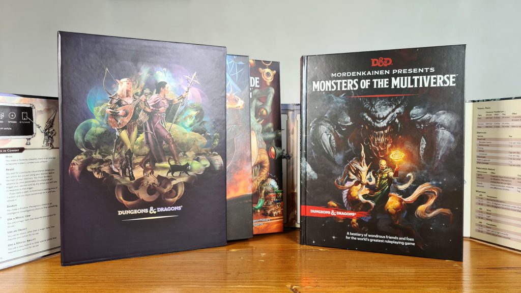 D&D Rules Expansion Gift Set Review - Just Push Start