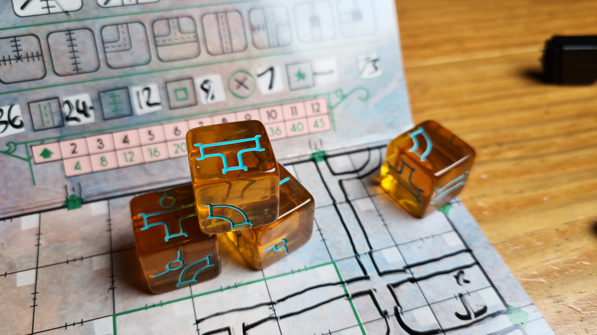 Railroad Ink Challenge Dice Expansion Packs Review - Just Push Start