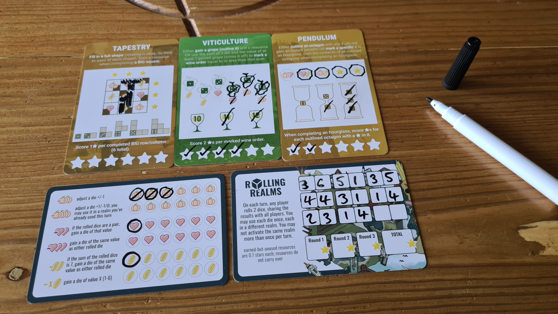 Rolling Realms Review - Just Push Start