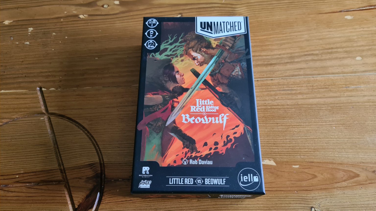 Unmatched: Little Red Riding Hood vs. Beowulf Review - Just Push Start