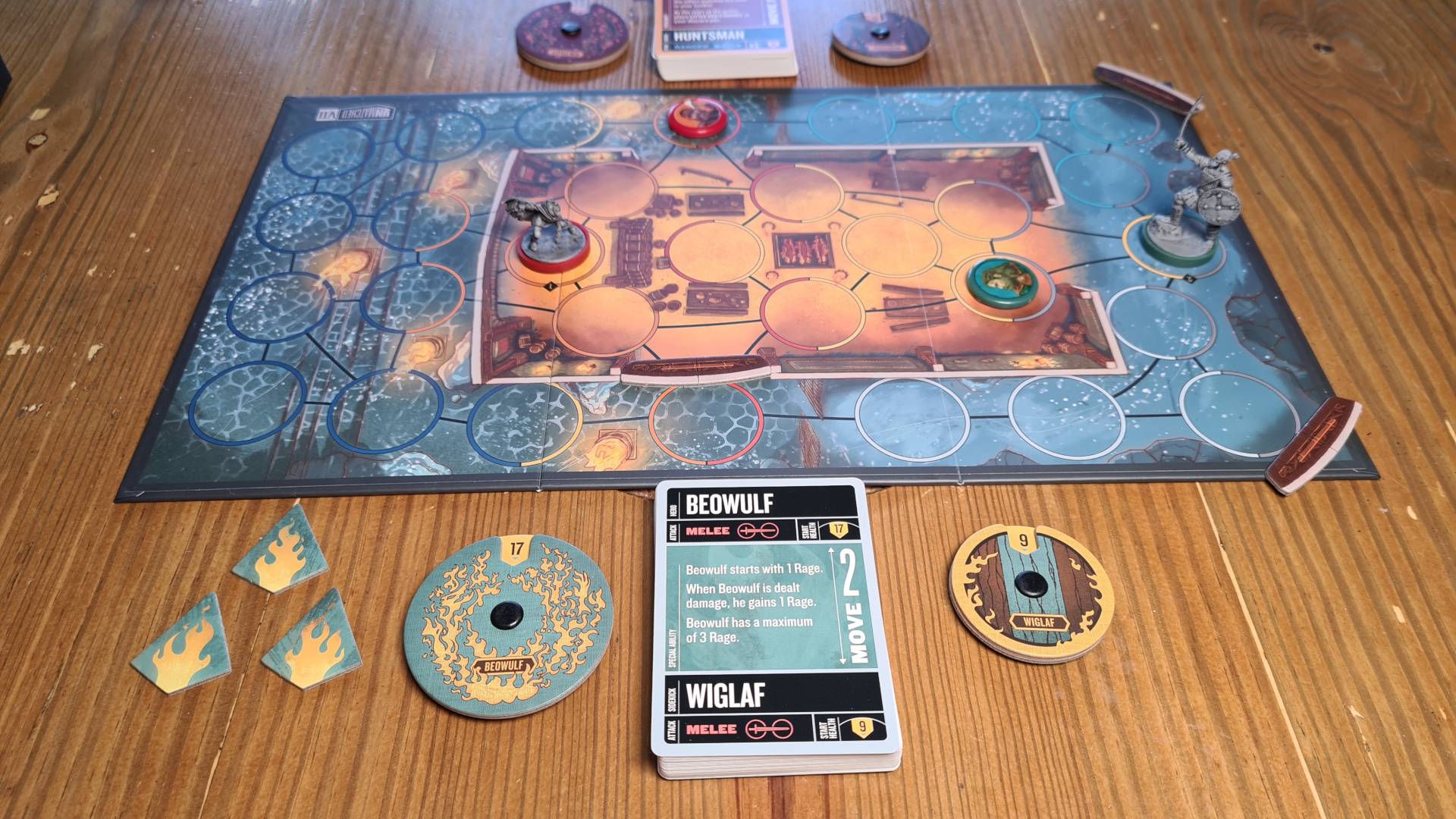 Unmatched: Little Red Riding Hood vs. Beowulf Review - Just Push Start