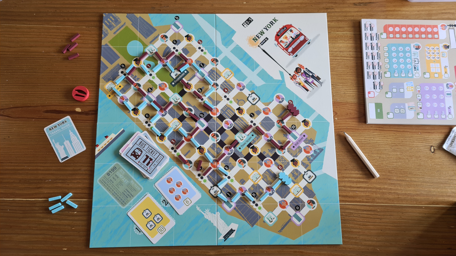 Get On Board New York & London Review - Just Push Start